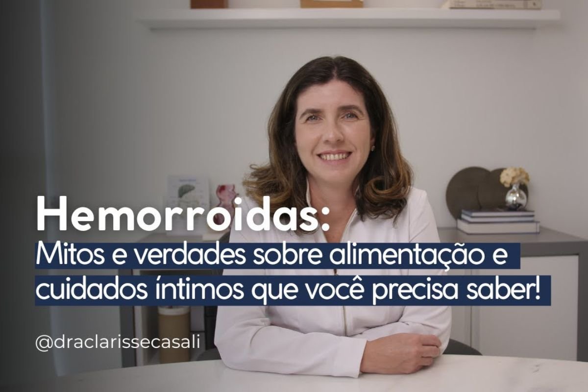 Hemorroidas alimentação cuidados íntimos - Bulas Medic
